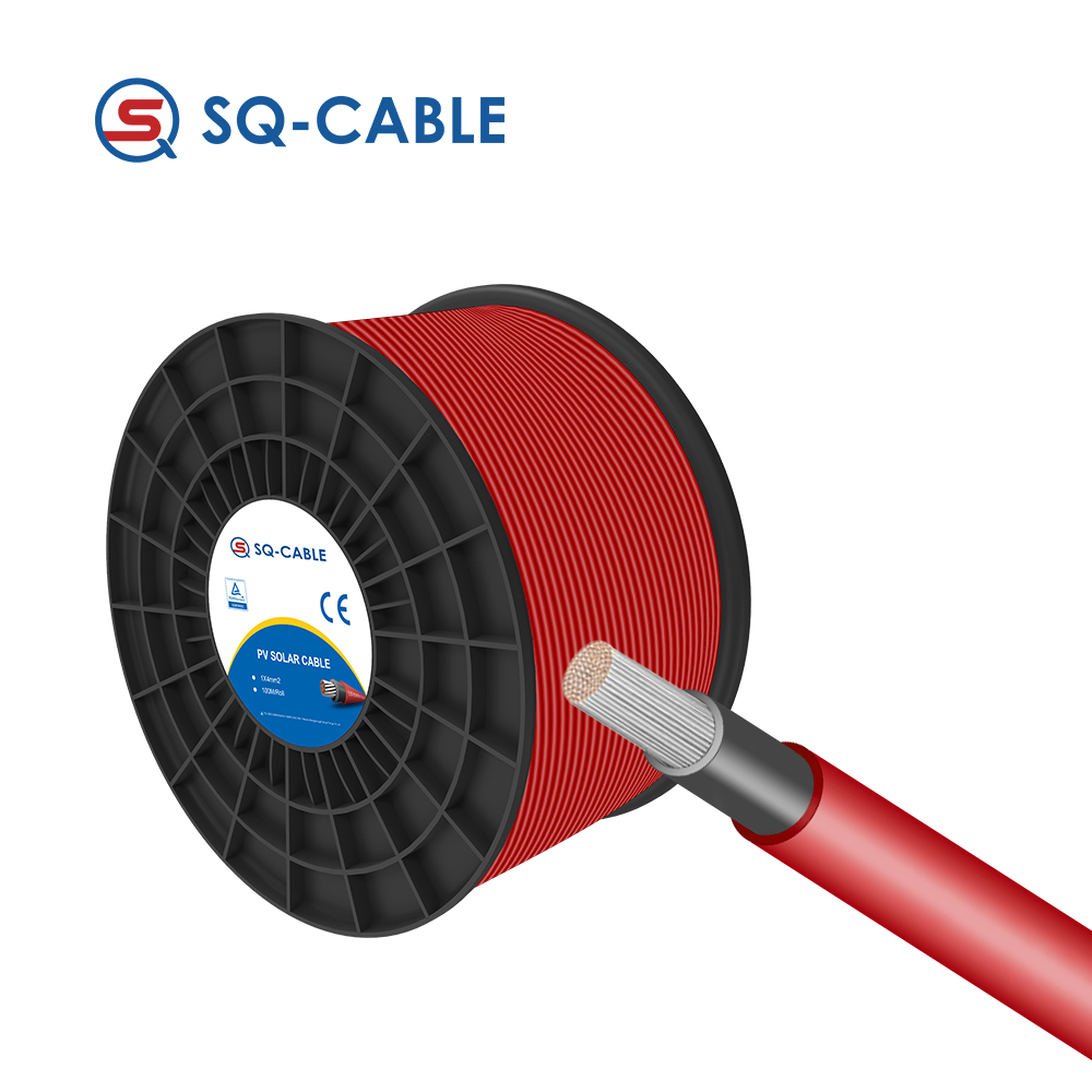 1500V TUV Solar Cable | H1Z2Z2-K Wire | EN 50618 - SQ Cable