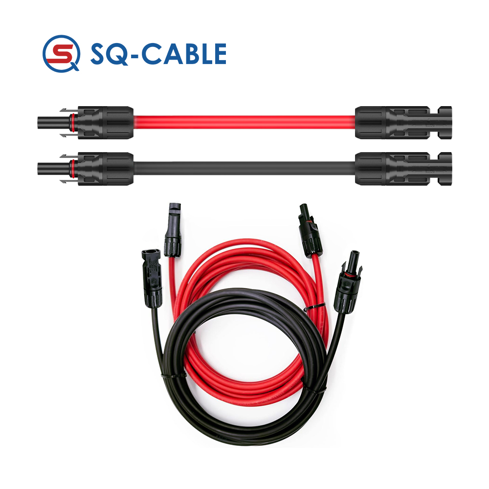Solar PV Cable Extension｜With MC4 Connector- SQ Cable