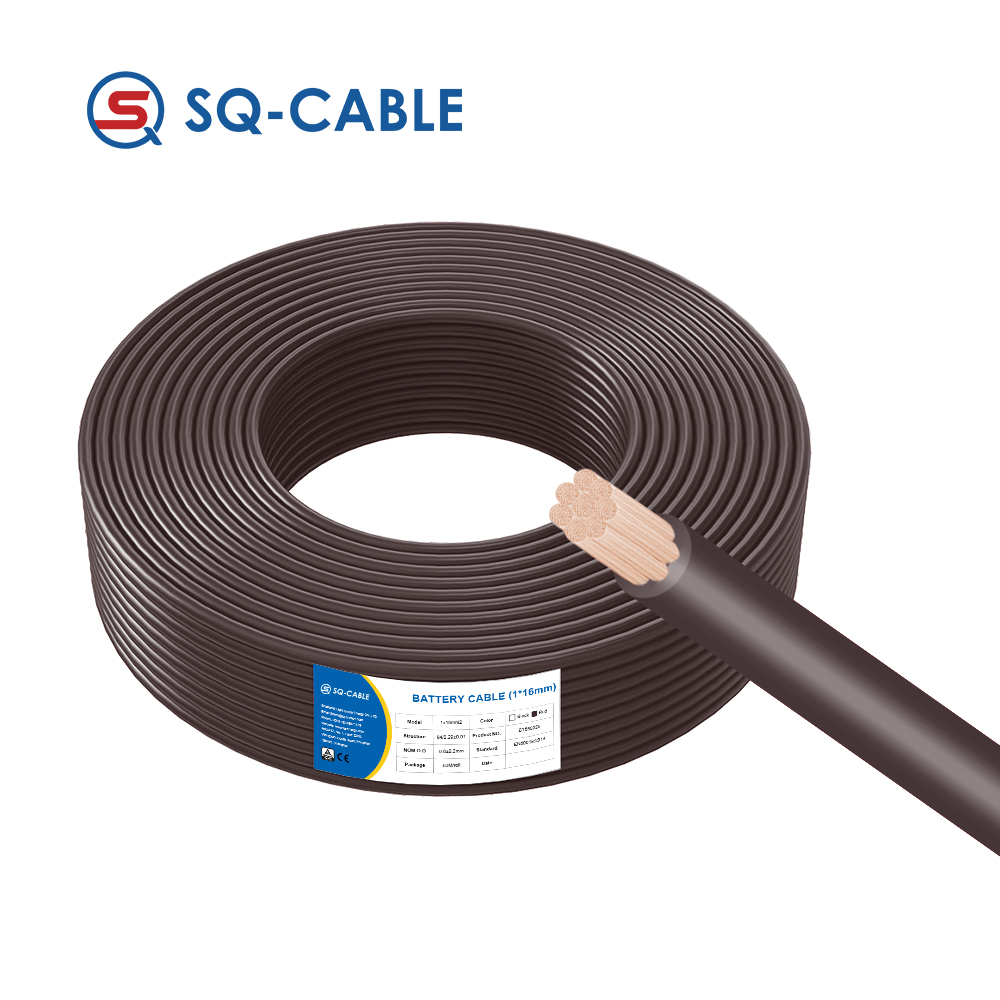 25mm2 35mm2 Rubber Wire | Car Battery Cable- SQ Cable