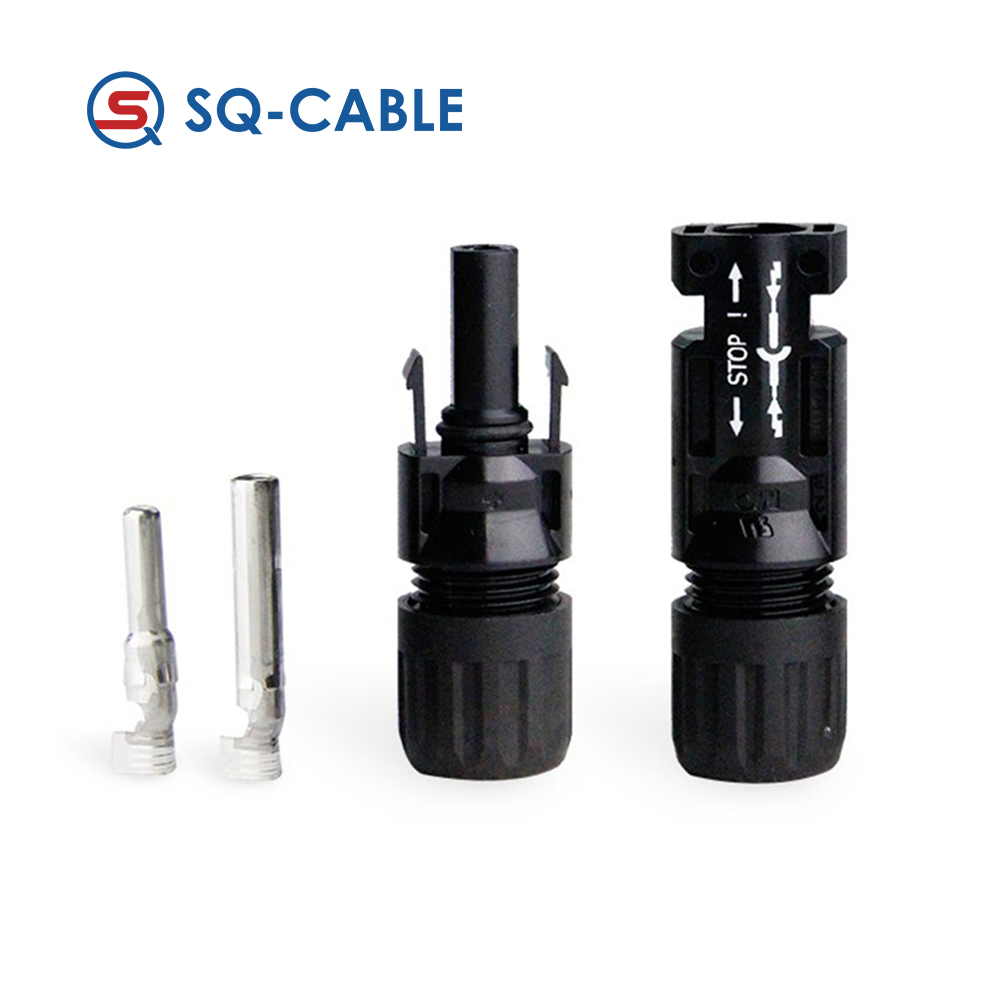 Male Female TUV | Solar Wire Connector - SQ Cable