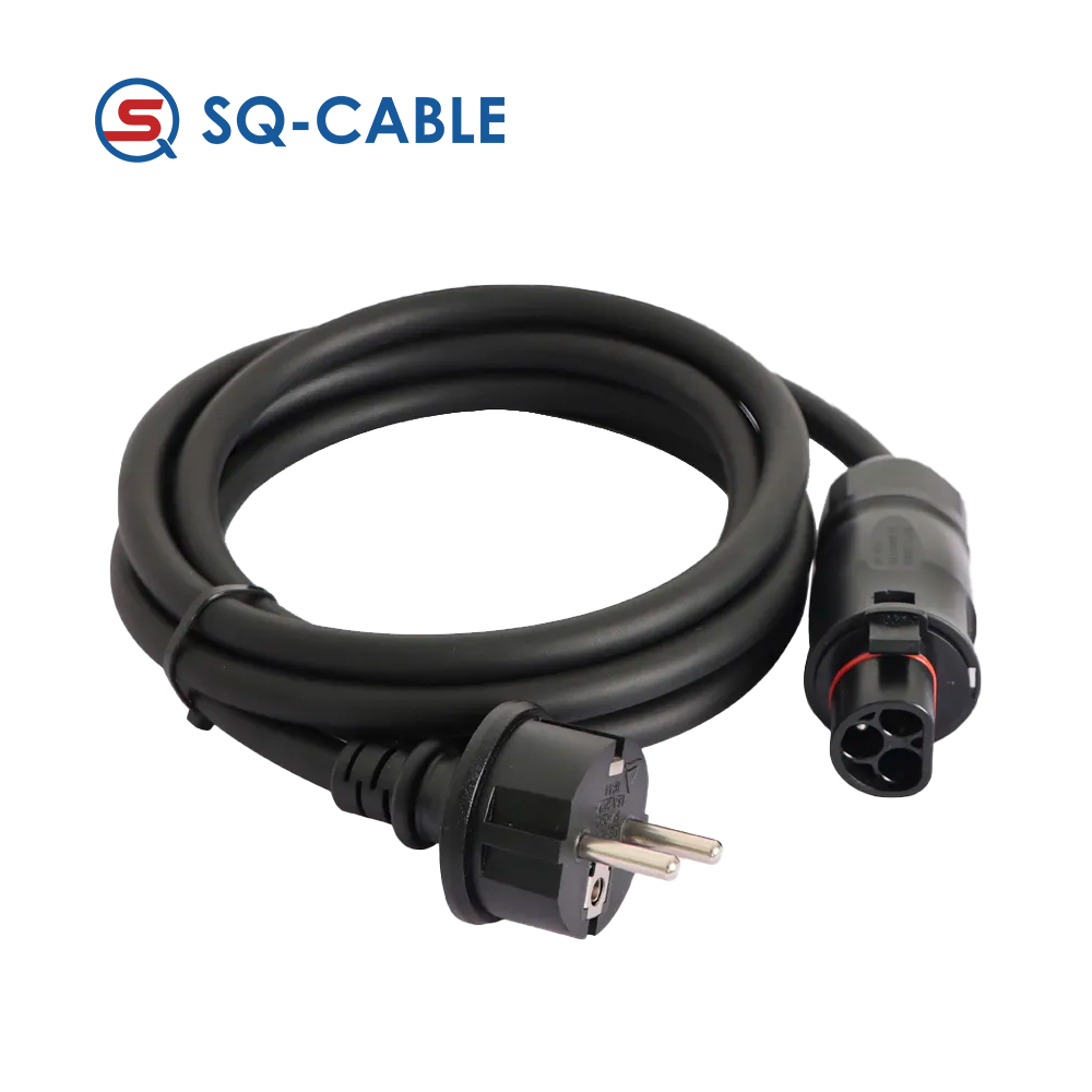 VDE H07RN-F 3X1.5mm | Rubber AC Cable- SQ Cable