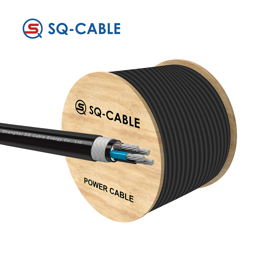 AL/PVC/SWA/XLPE | Underground Armoured Wire- SQ Cable